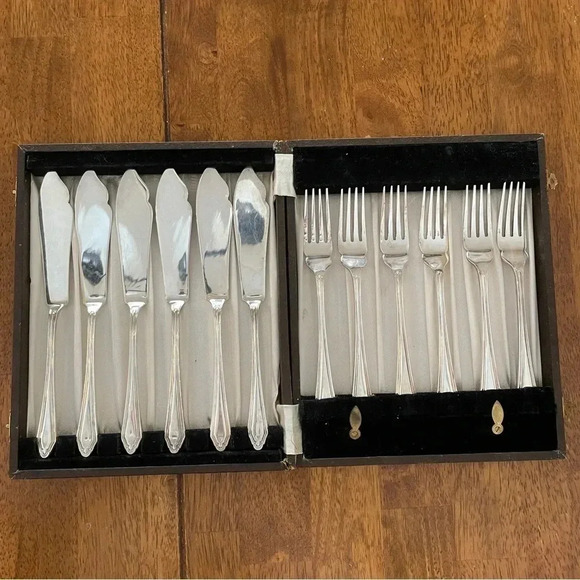 E.P.N.S. England | Kitchen | Vintage Epns England Flatware In Original ...